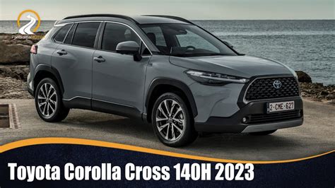 Toyota Corolla Cross 140H 2023 PROPUESTA HÍBRIDA DESDE UNOS 36 000