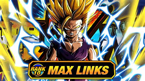 100 LEVEL 10 LINKS AGL LR SSJ2 GOHAN IS THE BEST LR EZA IN DOKKAN