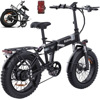 Rower Elektryczny Składany YX20 1000W 48V 45KM H 13998473696