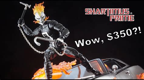 Haslab Marvel Legends Ghost Rider Robbie Reyes Hell Charger Hasbro