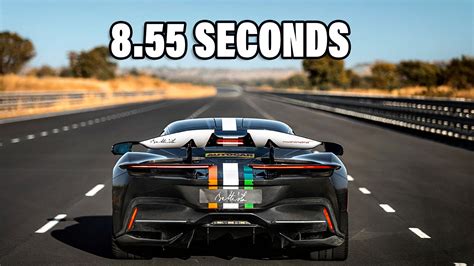 Pininfarina Battista Sets Quarter Mile World Record For Production Cars