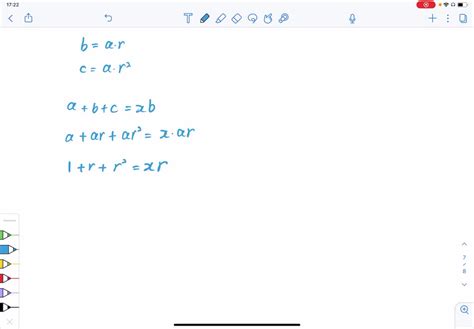 a b c are three distinct real numbers which are in g p and a b c x b then a x 3 b 1
