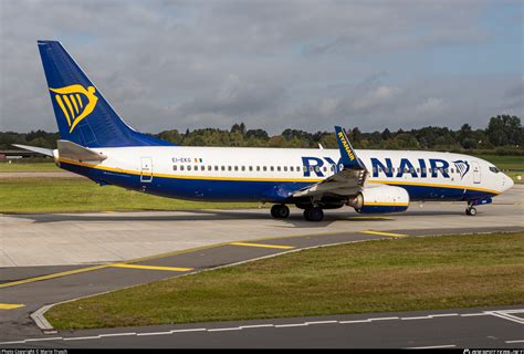 EI EKG Ryanair Boeing 737 8AS WL Photo By Mario Trusch ID 1213280