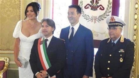 Matrimonio Alena Seredova E Nasi Abito Location Foto E Invitati