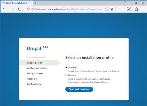 How To Install Drupal On Debian
