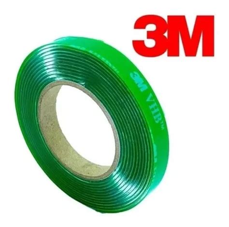 05 Fita Dupla Face Vhb 19mm X 2m Fixação Extra Forte Int 3m MercadoLivre