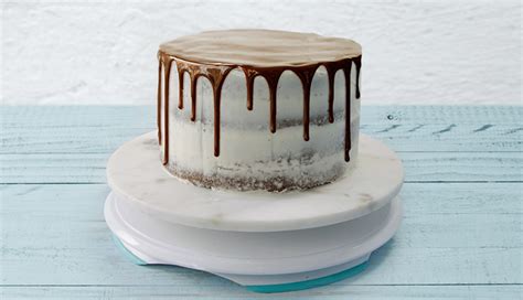 Homemade Naked Drip Cake Easy Recipes Betty Crocker Au
