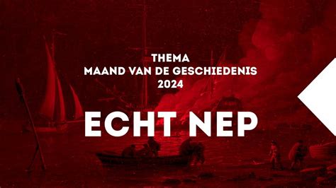 Dit Is Het Thema Van De Maand Van De Geschiedenis 2024 Echt Nep YouTube