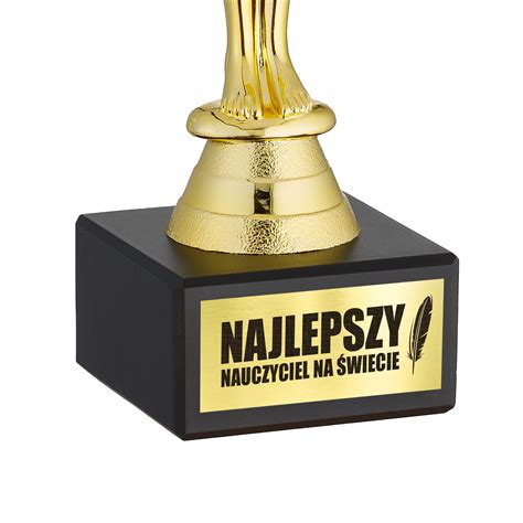 Statuetka na Dzień Nauczyciela Prezent dla Nauczyciela Wychowawcy