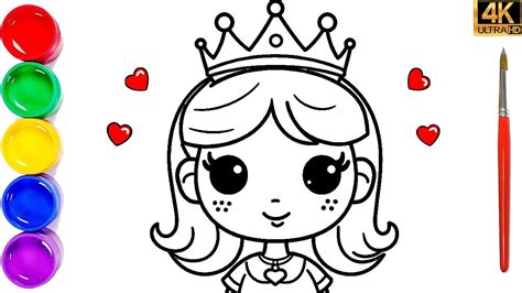 Desenho F Cil De Princesa Como Desenhar Uma Princesa Fofa Para
