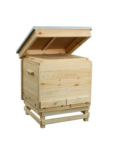 Wooden Dadant Beehive Frames Roof Stool