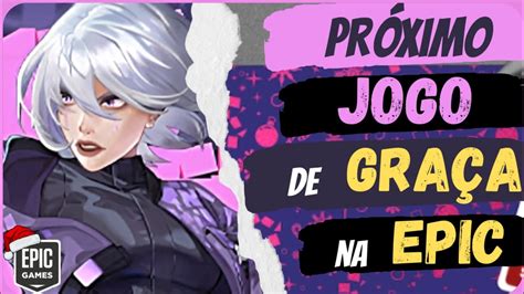 Qual o próximo JOGO MISTERIOSO da EPIC GAMES Store está muita