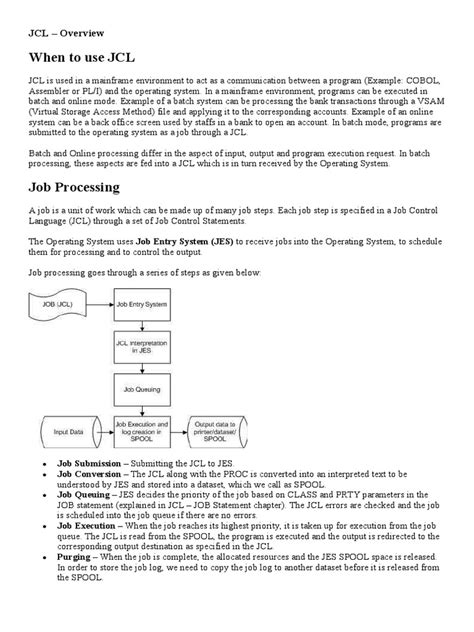 jcl pdf computing computer architecture