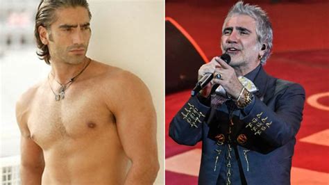 Alejandro Fernández de joven cómo lucía el cantante mexicano en sus