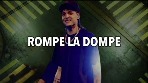 Rompe La Dompe Peso Pluma Junior H Óscar Maydon Corridos 2024