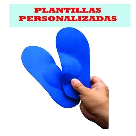Plantillas Ortopedicas Personalizadas Adultos Meses Sin Intereses