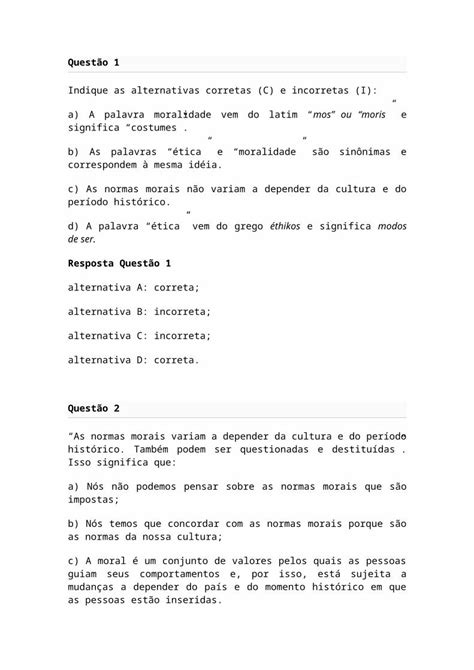 DOCX Exercícios Sobre Ética DOKUMEN TIPS