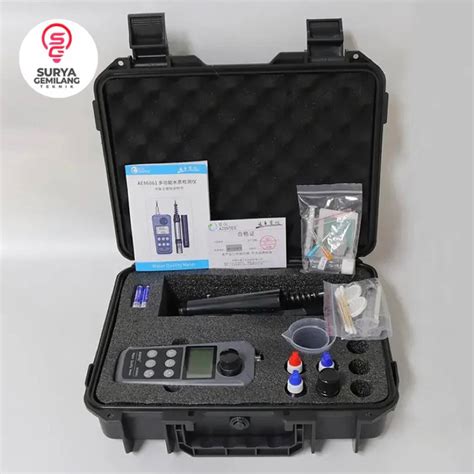 Jual Detektor Multiparameter Kualitas Air DO PH Kolam Ikan Tambak Udang