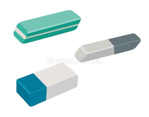Cartoon Erasers Stock Illustrations 192 Cartoon Erasers Stock