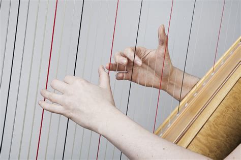 Plucked Sounds HARP NOTATION