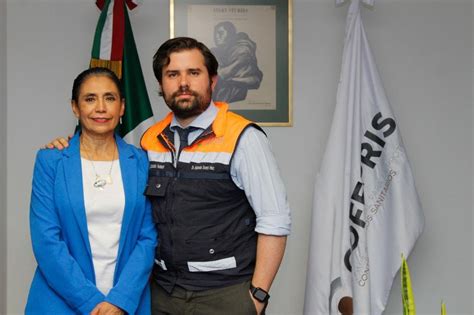 Cofepris On Twitter El Comisionado Alexsvarch Se Re Ne Con