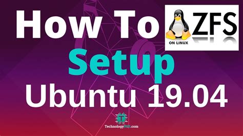 How To Setup ZFS Storage Pool On Ubuntu 19 04 YouTube