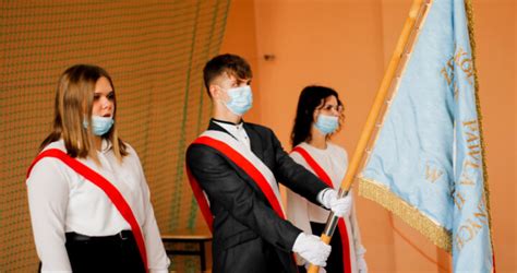 Święto szkoły 2020 Posted Ekonom Złotów