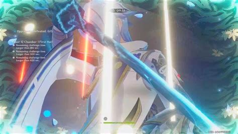 Genshin 4 5 Abyss Ayato National Neuvillette Double Geo YouTube