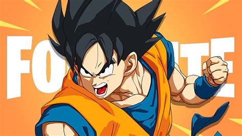 FIRST LOOK AT THE FORTNITE X DRAGON BALL SUPER COLLAB YouTube