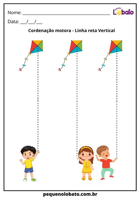 Atividades de Coordenação Motora para Imprimir em 2023