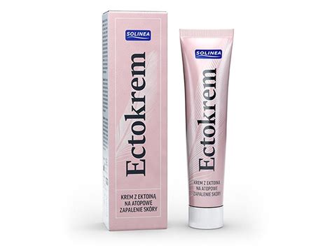 Solinea Ectokrem krem z ektoiną na atopowe zapalenie skóry 30 ml
