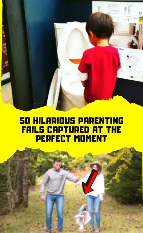 Hilarious Parenting Fails Captured At The Perfect Moment In Time