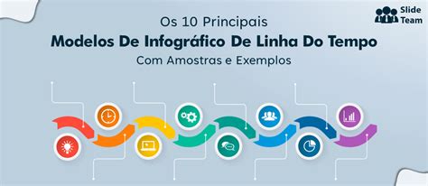 Os 10 principais modelos de infográfico de linha do tempo amostras