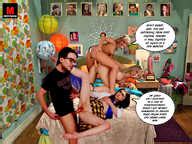 Post 1958183 Amy Fowler Bernadette Wolowitz Fakes Johnny Galecki Kaley