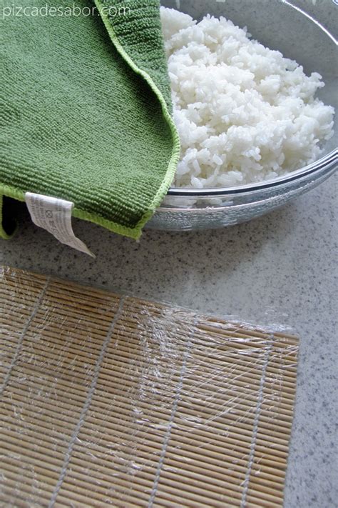 Cómo cocinar arroz para sushi salsas para acompañarlo Pizca de Sabor