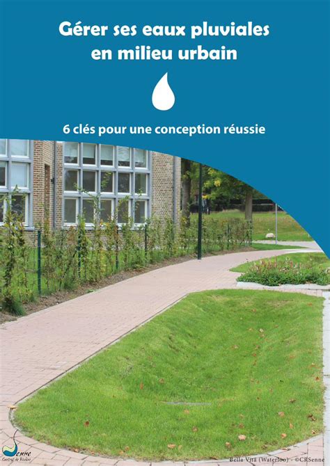 PDF Gérer ses eaux pluviales en milieu urbain La gestion des eaux