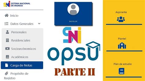 OPSU Nuevo Sistema 2023 Registro De Usuarios Parte II YouTube
