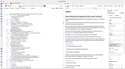Logos Bible Software Review 2024 A Pastors Experience With The New AI