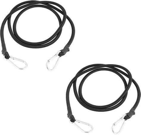 DARENYI 2pcs Tendeurs Elastique Avec Crochets 120cm Elastiques