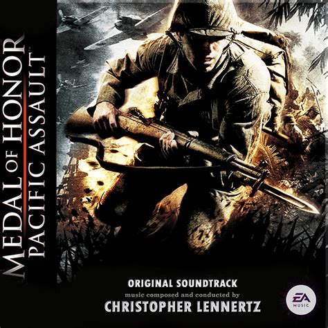 Medal of Honor Pacific Assault Original Soundtrack музыка из фильма