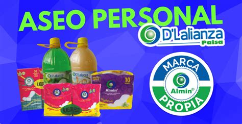 Productos Almin Somos Almin