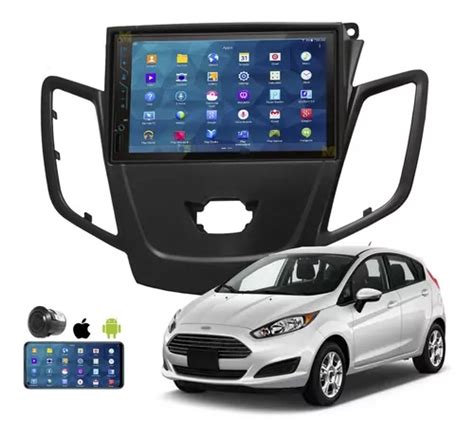 Central Multimídia Mp5 New Fiesta 2015 2016 2017 2018 2019