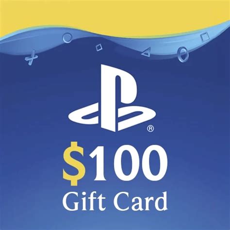 Buy Playstation PSN Gift Card 100 USD