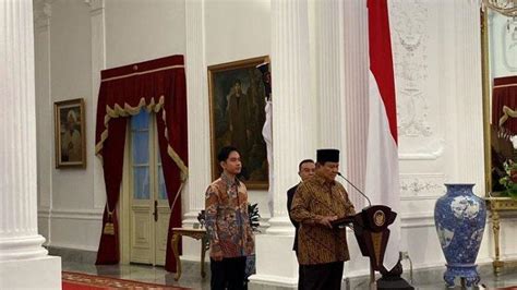 Daftar Lengkap Menteri Kabinet Merah Putih Pemerintahan Prabowo