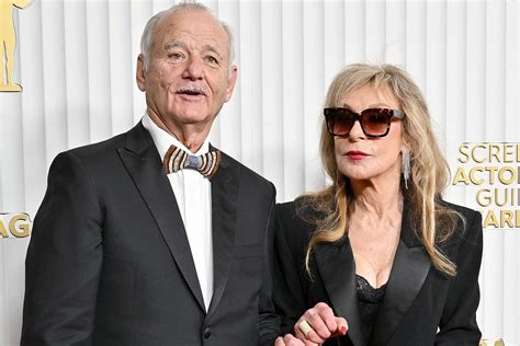 Bill Murray Attends SAG Awards 2023 With Jeannie Berlin
