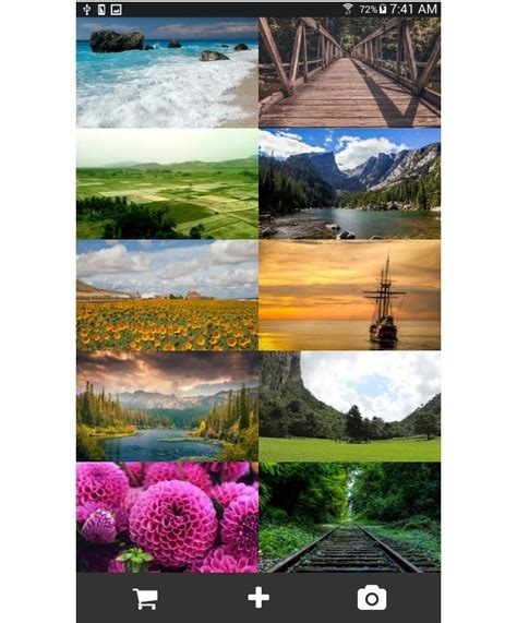 Common React Native App Layouts Gallery Page Envato Tuts