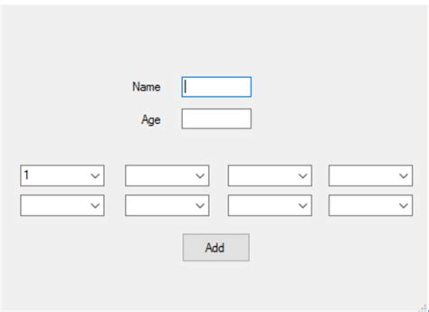 c displaying member in dictionary based on key combobox stack overflow