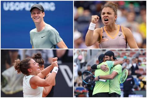 ATP E WTA Finals L Italia Centra Uno Storico En Plein