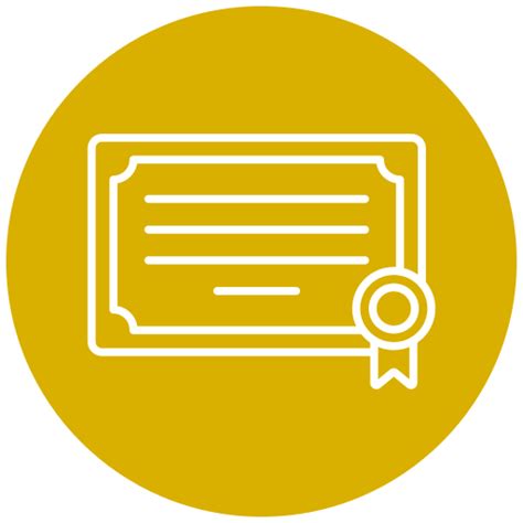Certificates Generic Flat Icon