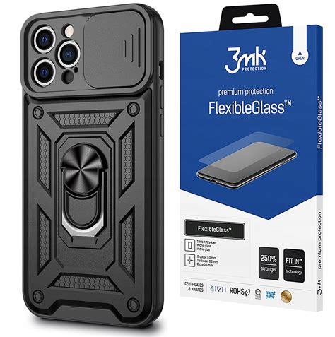 Etui Case PANCERNE do IPHONE 14 PRO MAX Szkło 3MK Sklep Opinie Cena